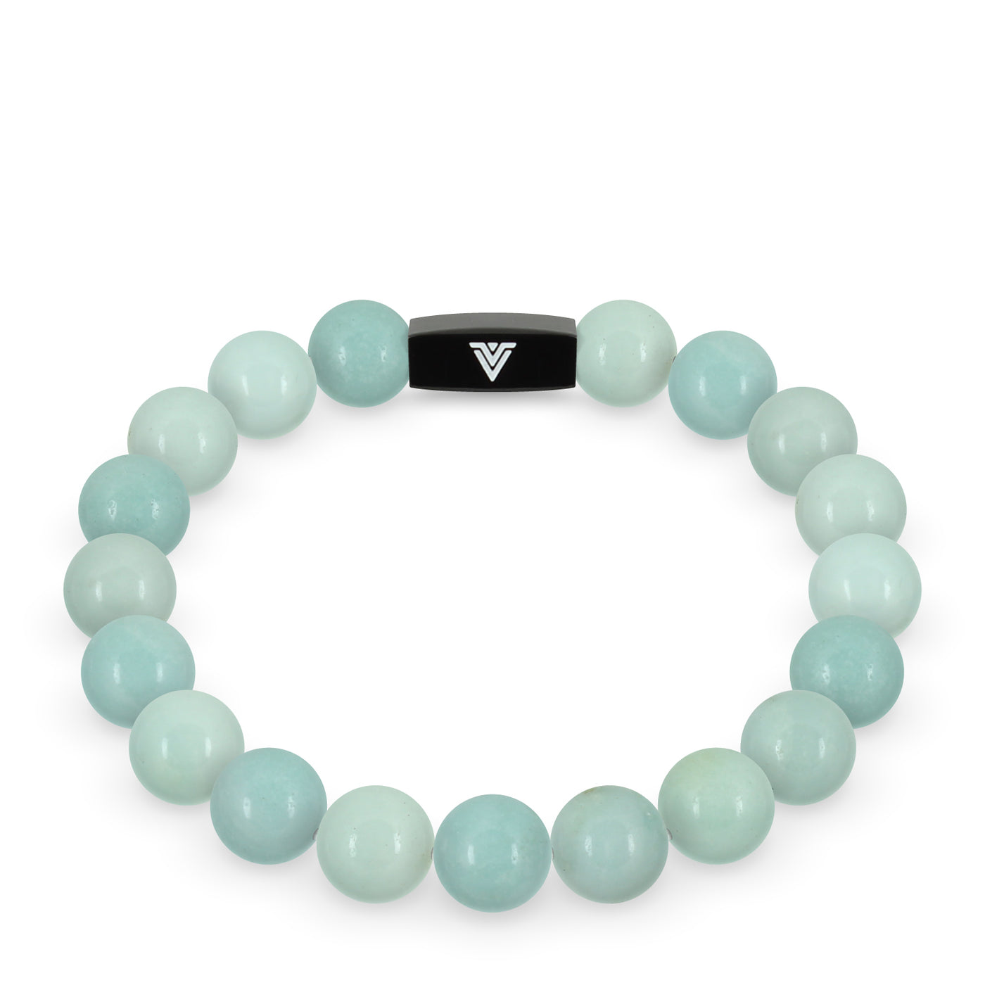 Amazonite Stretch Bracelet – Natural Gemstone Beads | Voltlin - VOLTLIN