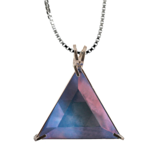 Tanzine Aura Quartz - Handmade Crystal & Gemstone Healing Jewelry - VOLTLIN